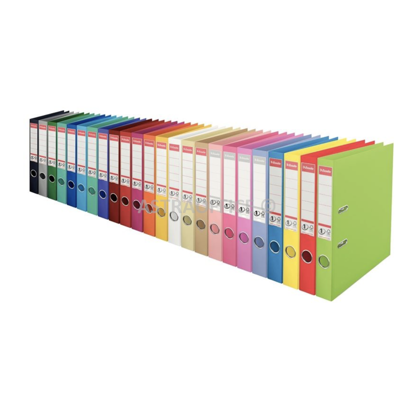 Pákový pořadač Esselte Solea 5 cm - mentol