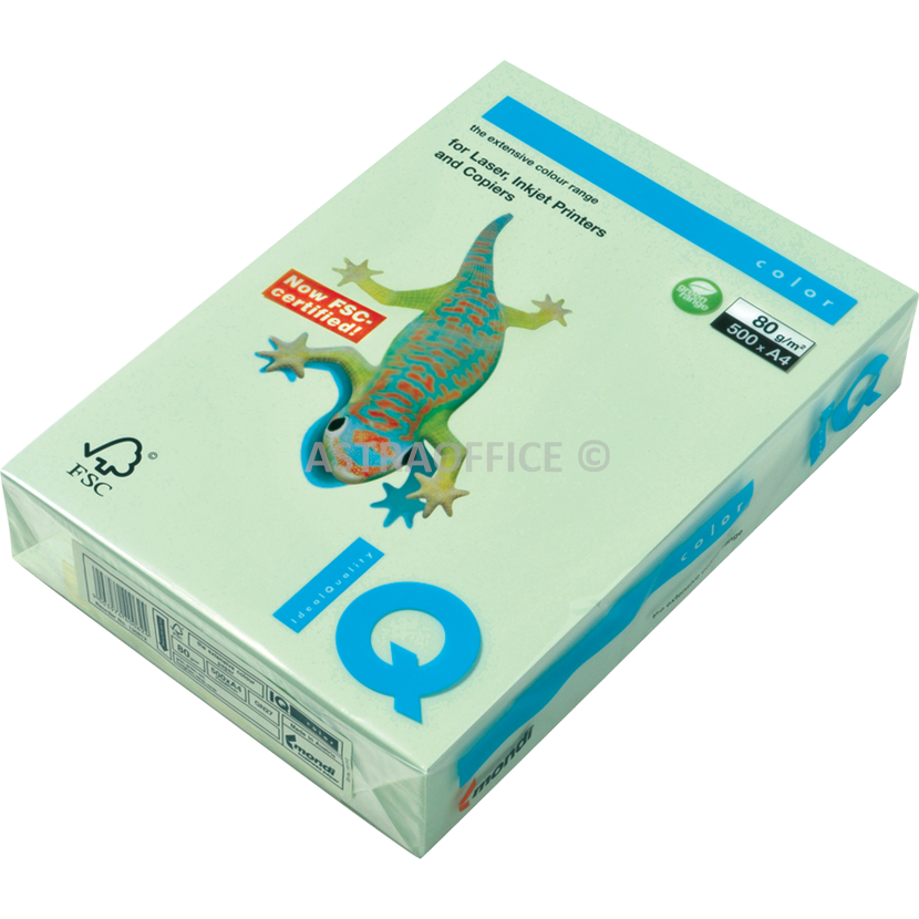 IQ COLOR paper A4 80g GN27 Green