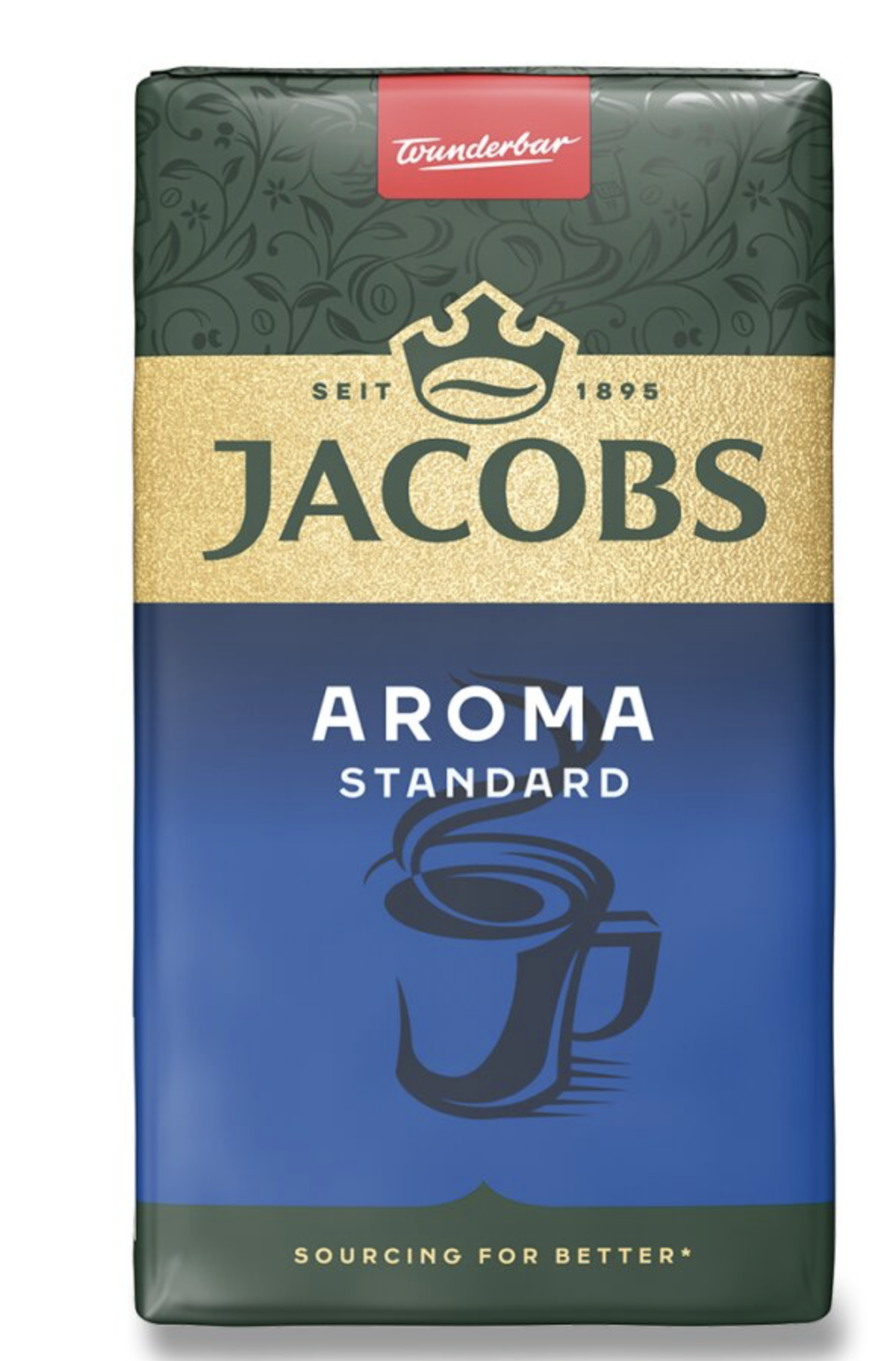 káva Jacobs Aroma mletá 250g standard