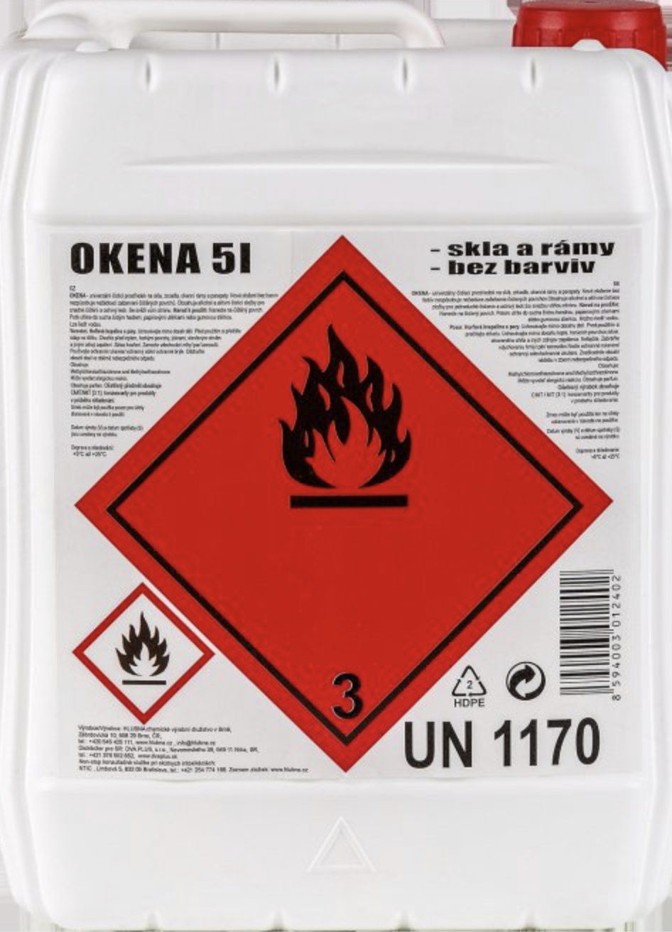 Okena skla a rámy 5 l