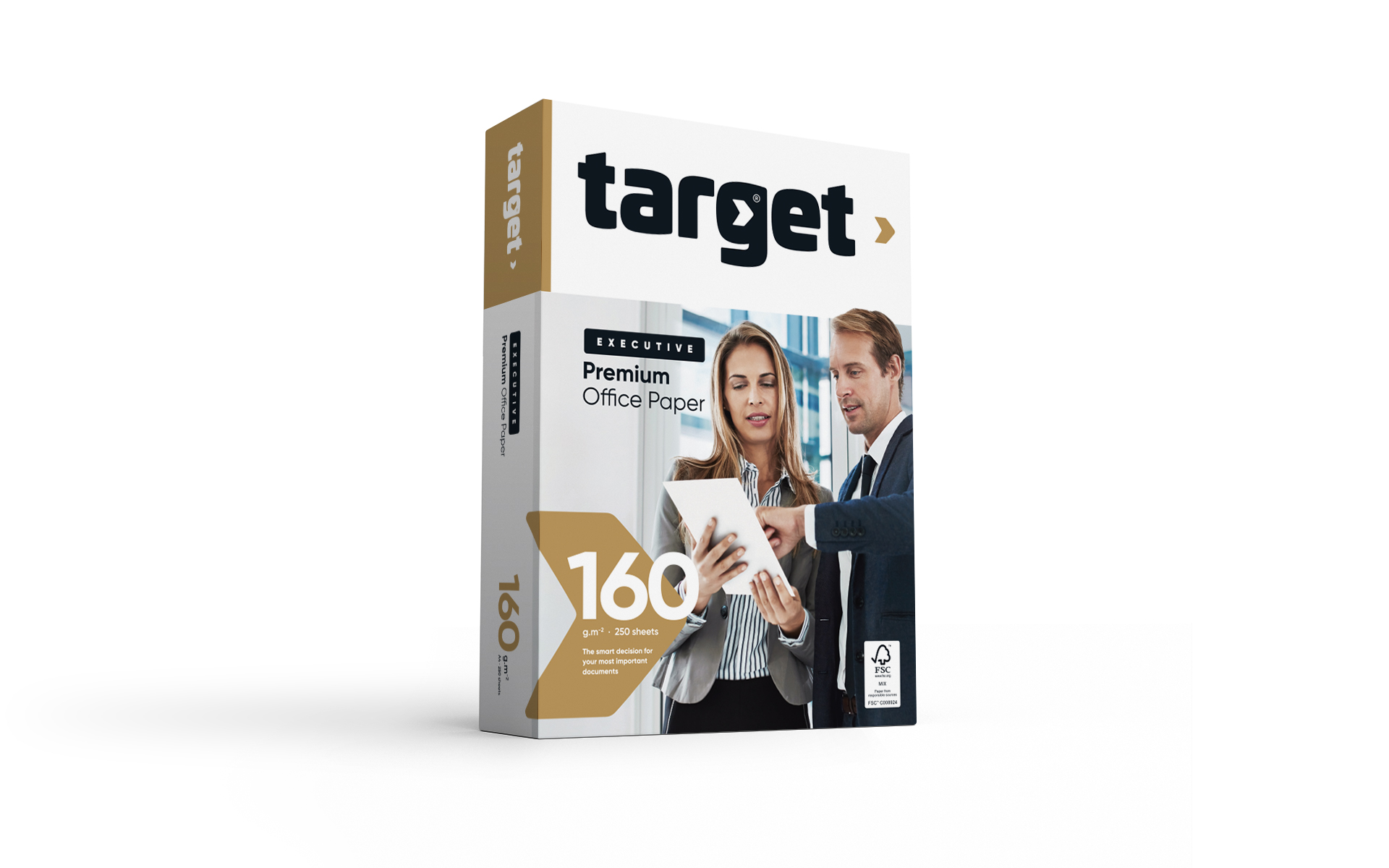 Papír xerografický TARGET Executive A4 160g 250ls